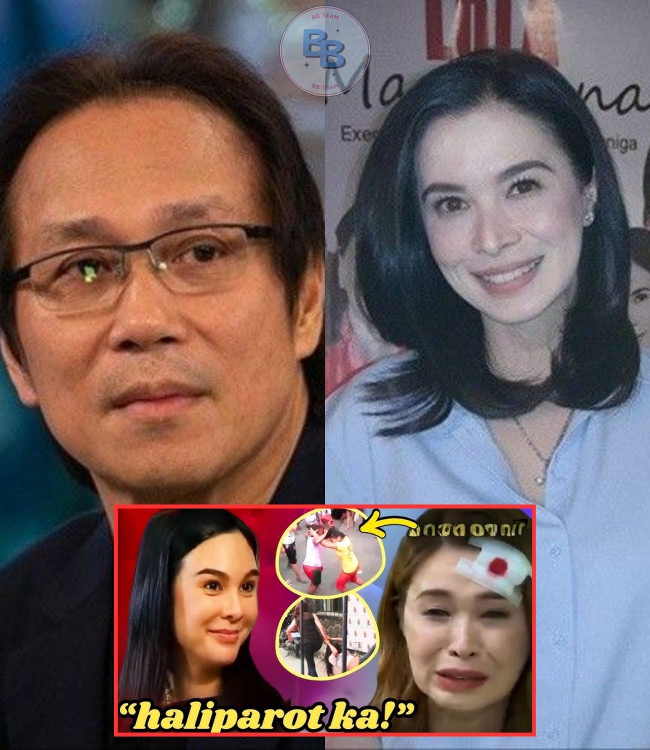 GRETCHEN, KINALADKAD AT SINABUNUTAN SI SUNSHINE CRUZ MATAPOS MAPANOOD ANG VIDEO NINA ATONG ANG ...