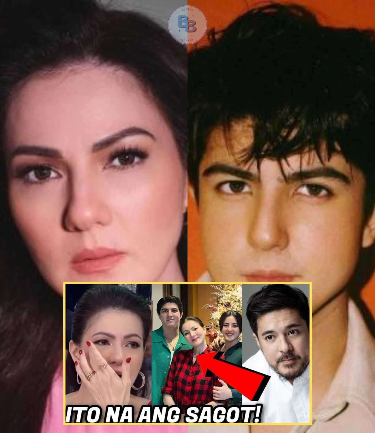 Carmina Villaroel Breaks Her Silence on Mavy Legaspi’s Shocking DNA ...