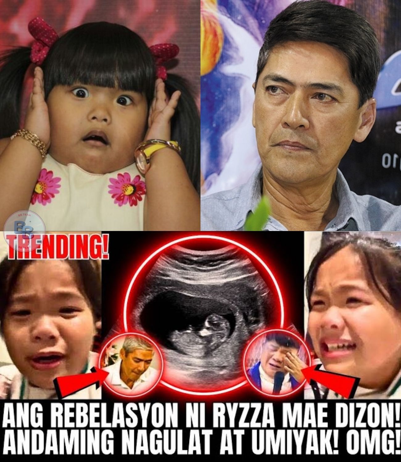 Ryzza Mae Dizon’s Heartfelt Confession Brings Vic Sotto to Tears – What ...