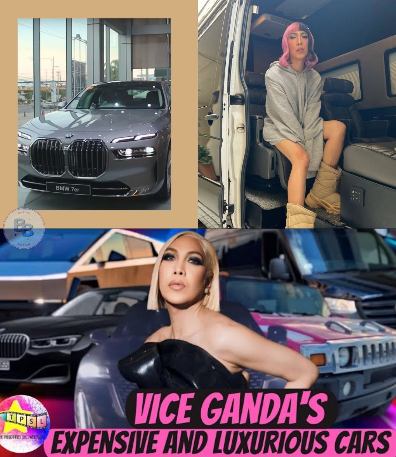 Vice Ganda’s Jaw-Dropping Collection of Expensive and Luxurious Cars ...