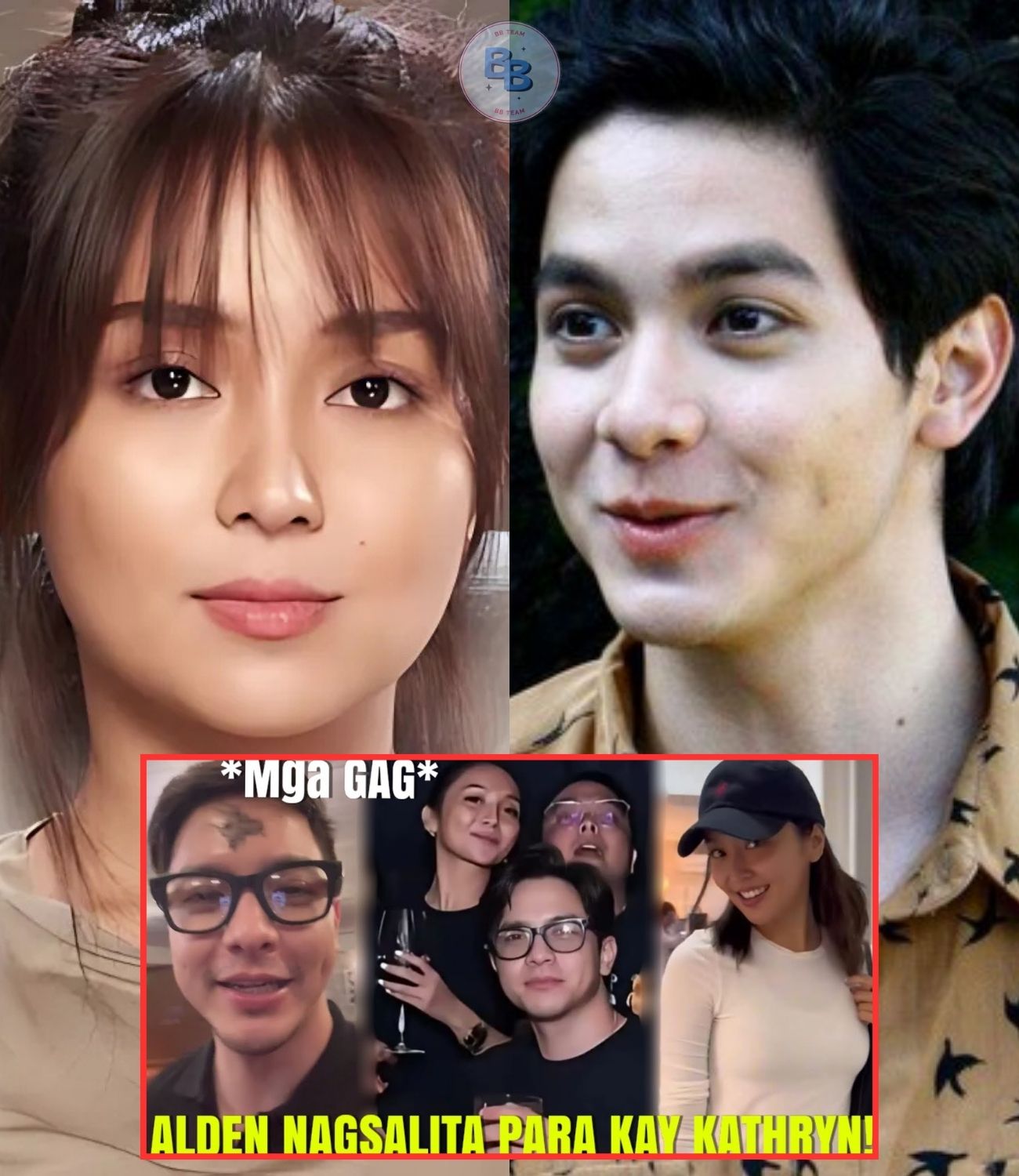 Alden, Matapang na Pinalagan ang mga Bashers ng KathDen – Ano ang Sinabi ni Alden na Talaga ...