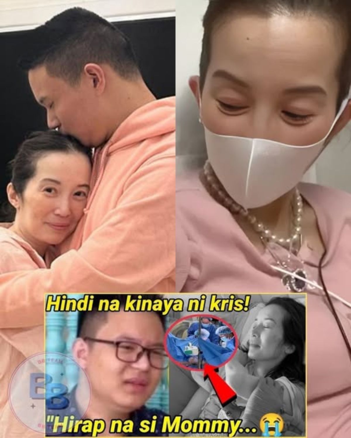 NAMAALAM NA! BUMUHOS ANG LUHA NG PAMILYA NI KRIS AQUINO DAHIL SA SINAPIT NITO! - News