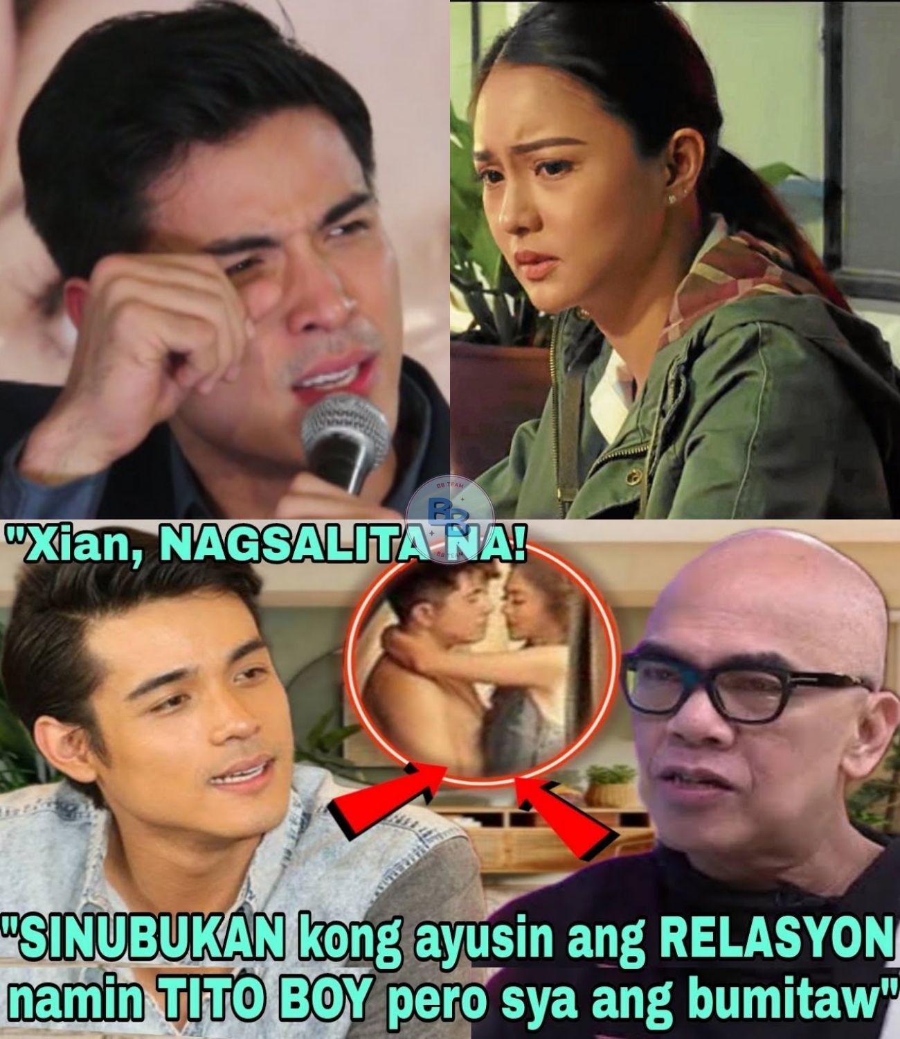 Xian Lim, Nagbukas ng Puso Kay Tito Boy at Inamin ang Mga Detalye ng Hiwalayan Nila ni Kim Chiu ...