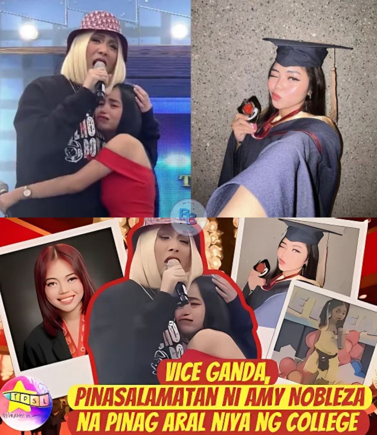 Vice Ganda, Pinasalamatan ni Amy Nobleza sa Pagpapaaral Nito sa Kolehiyo: Ang Kwento ng Isang ...