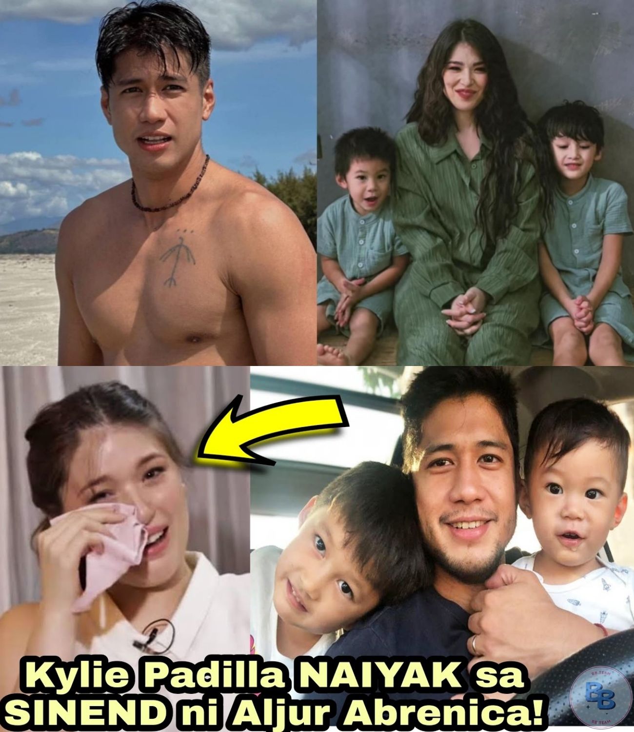 Kylie Padilla Hindi Natiis ang Matinding Emosyon, NAIYAK sa VIDEO na Ipinadala ni Aljur Abrenica ...