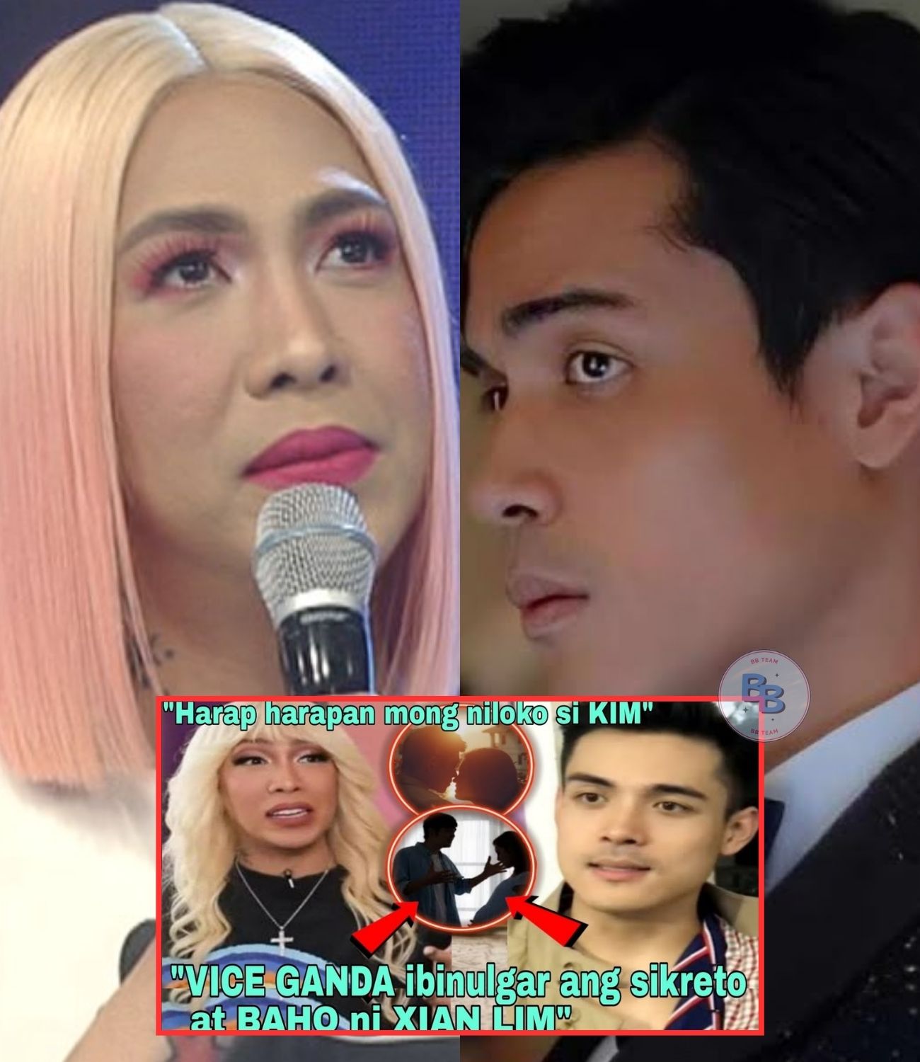 OMG! Vice Ganda Ibinulgar ang Matinding Sikreto at Mga Tinatagong Baho ni Xian Lim na ...