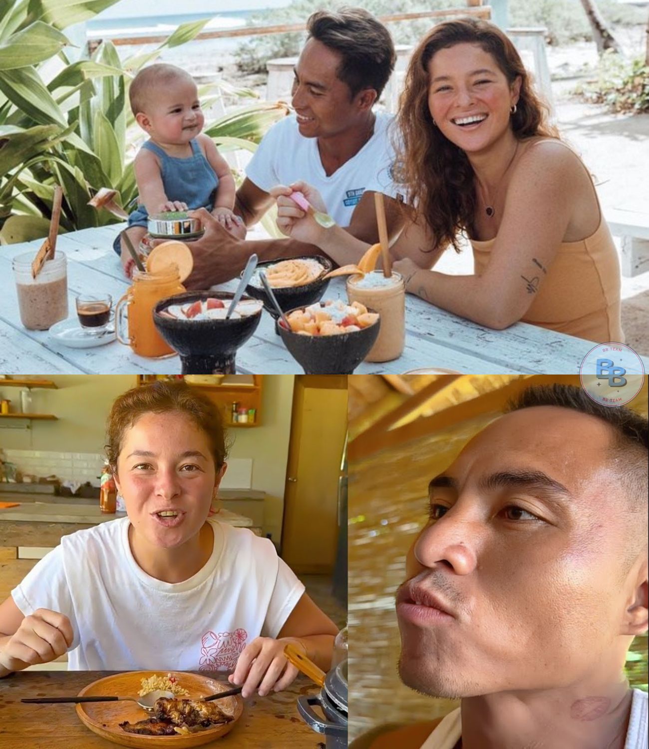Andi Eigenmann at Philmar Alipayo, Ibinunyag Kung Paano Nagsimula ang Kanilang Araw sa Siargao ...