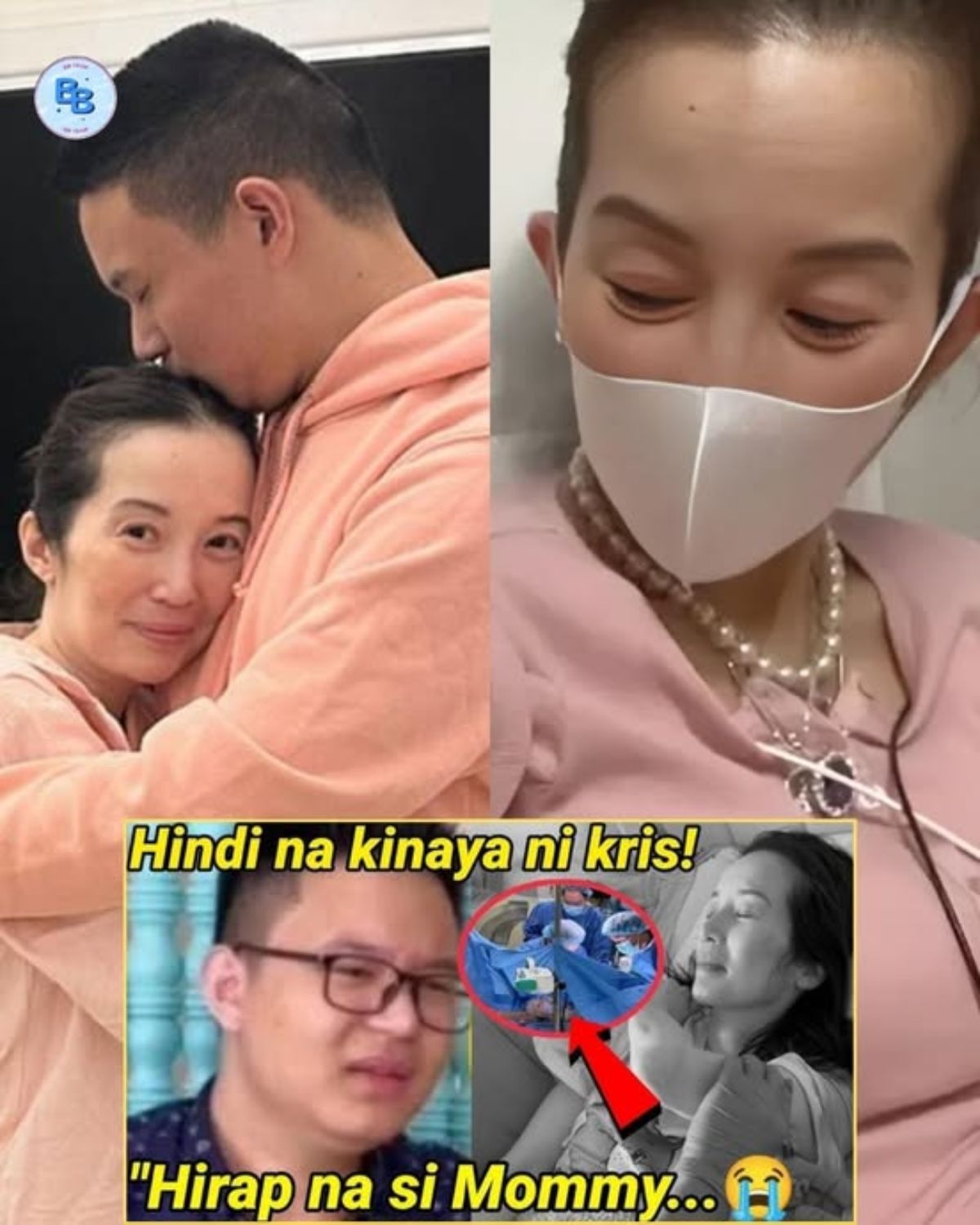 Kapatid ni Kris Aquino, Hindi Naitagong Pagluha at Humagulgol ng Iyak Nang Makita ang Katawan ni ...
