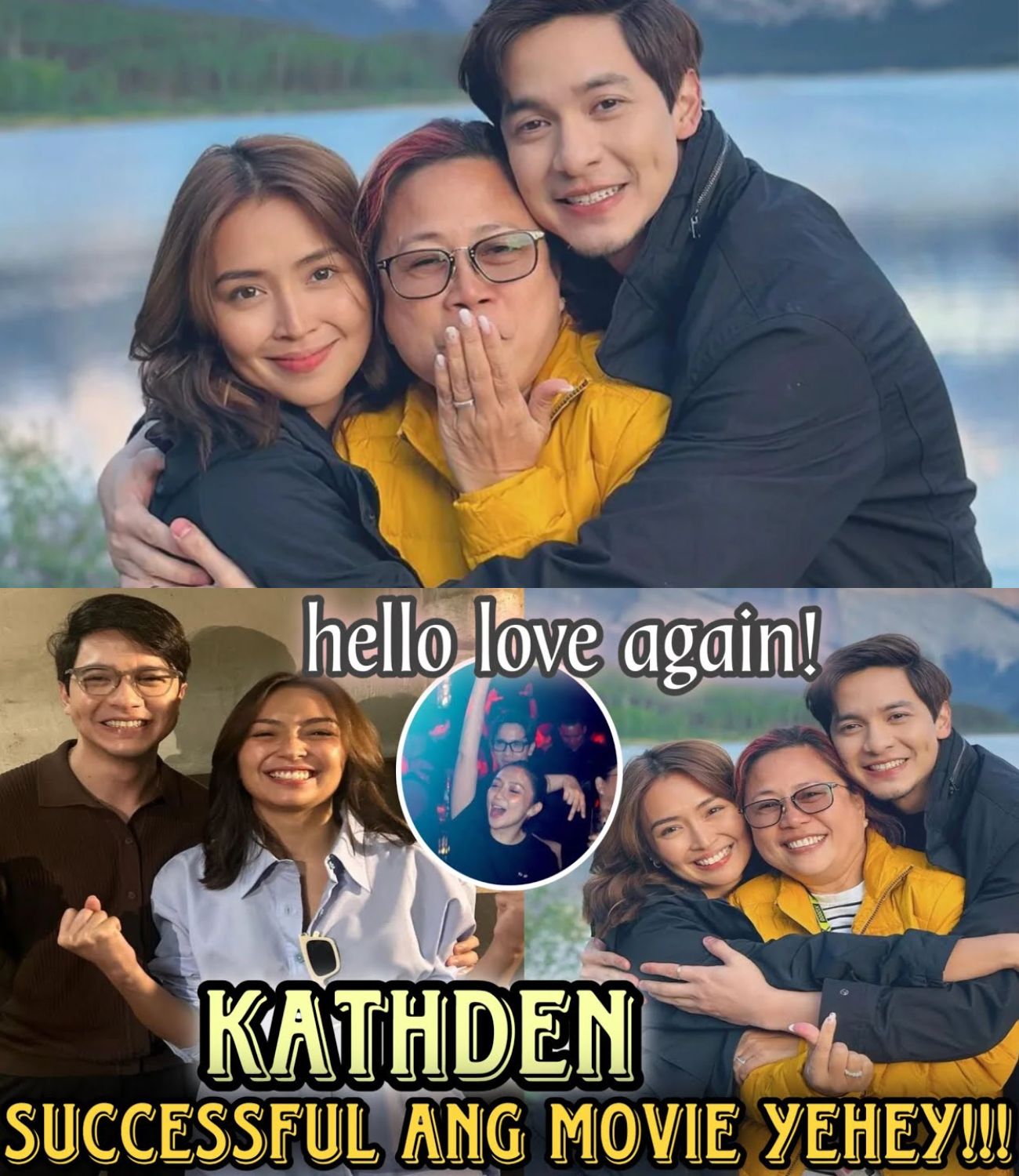 Kathryn Bernardo at Alden Richards, Grabe ang Pagdanas sa Movie Nilang "Hello, Love, Again ...