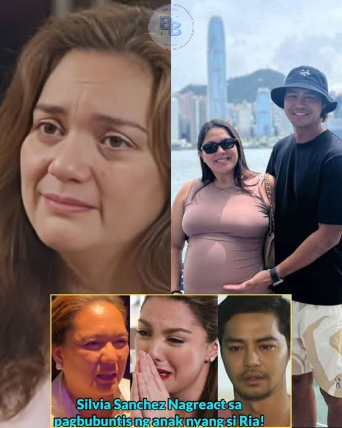 Reaksyon ni Sylvia Sanchez sa Pagbubuntis ng Anak na si Ria Atayde: Isang Malalim na Pahayag na ...