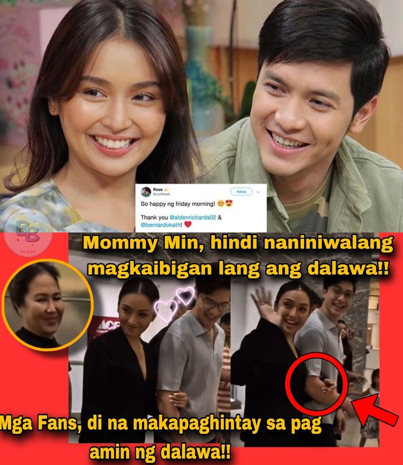 Alden Richards at Kathryn Bernardo, Ibinunyag na ang Kanilang Malalim na Pagka-malapit sa Isa't ...