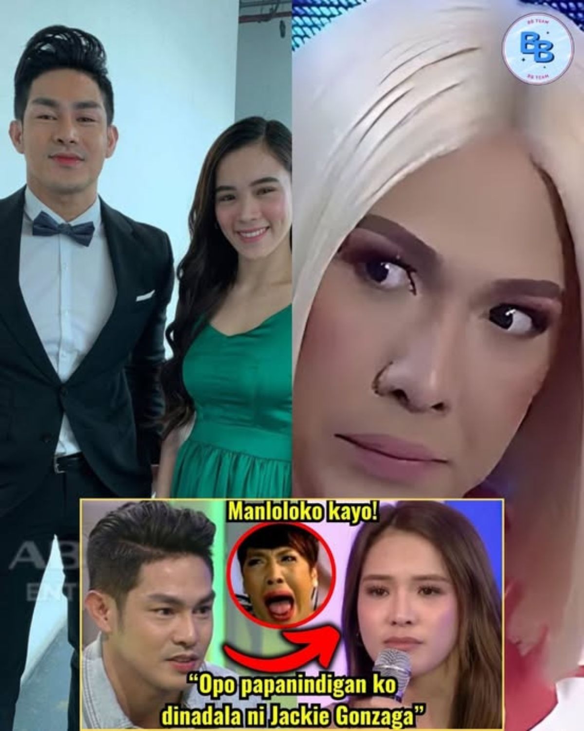 Ion Perez Handang Panindigan ang Dinadala ni Jackie Gonzaga! Vice Ganda, Sobra ang Galit sa ...