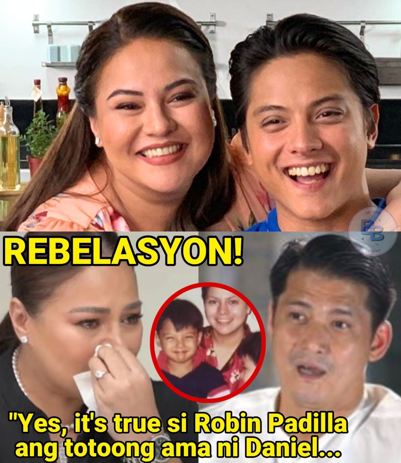 Karla Estrada, INAMIN NA sa Publiko ang Lihim na Tunay na Ama ni Daniel Padilla – Ano ang ...
