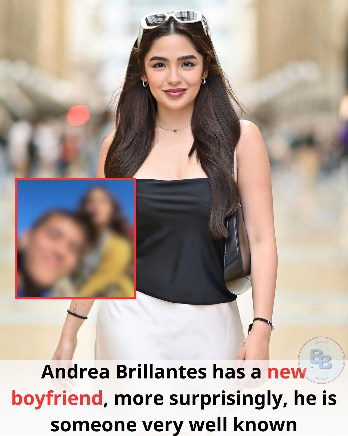 HOT: Andrea Brillantes has a new boyfriend, more surprisingly, he is ...