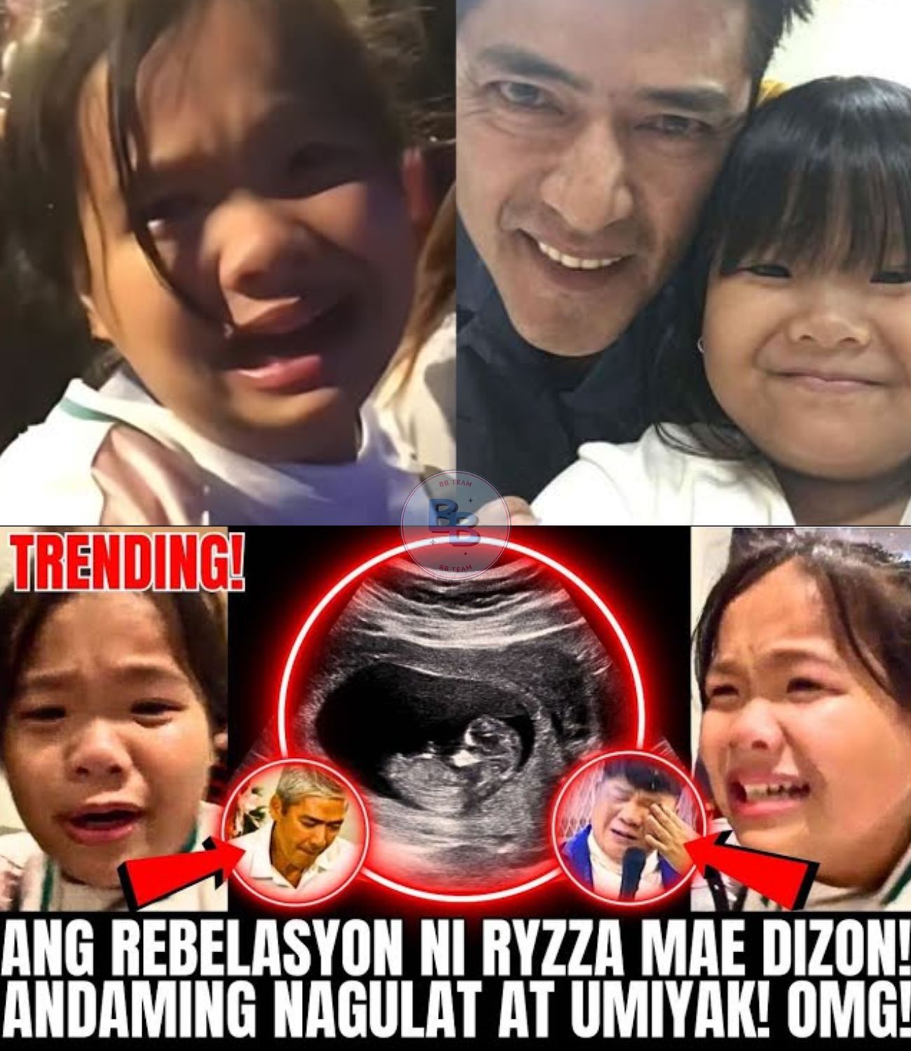 Ryzza Mae Dizon’s Emotional Confession Leaves Vic Sotto in Tears – What ...