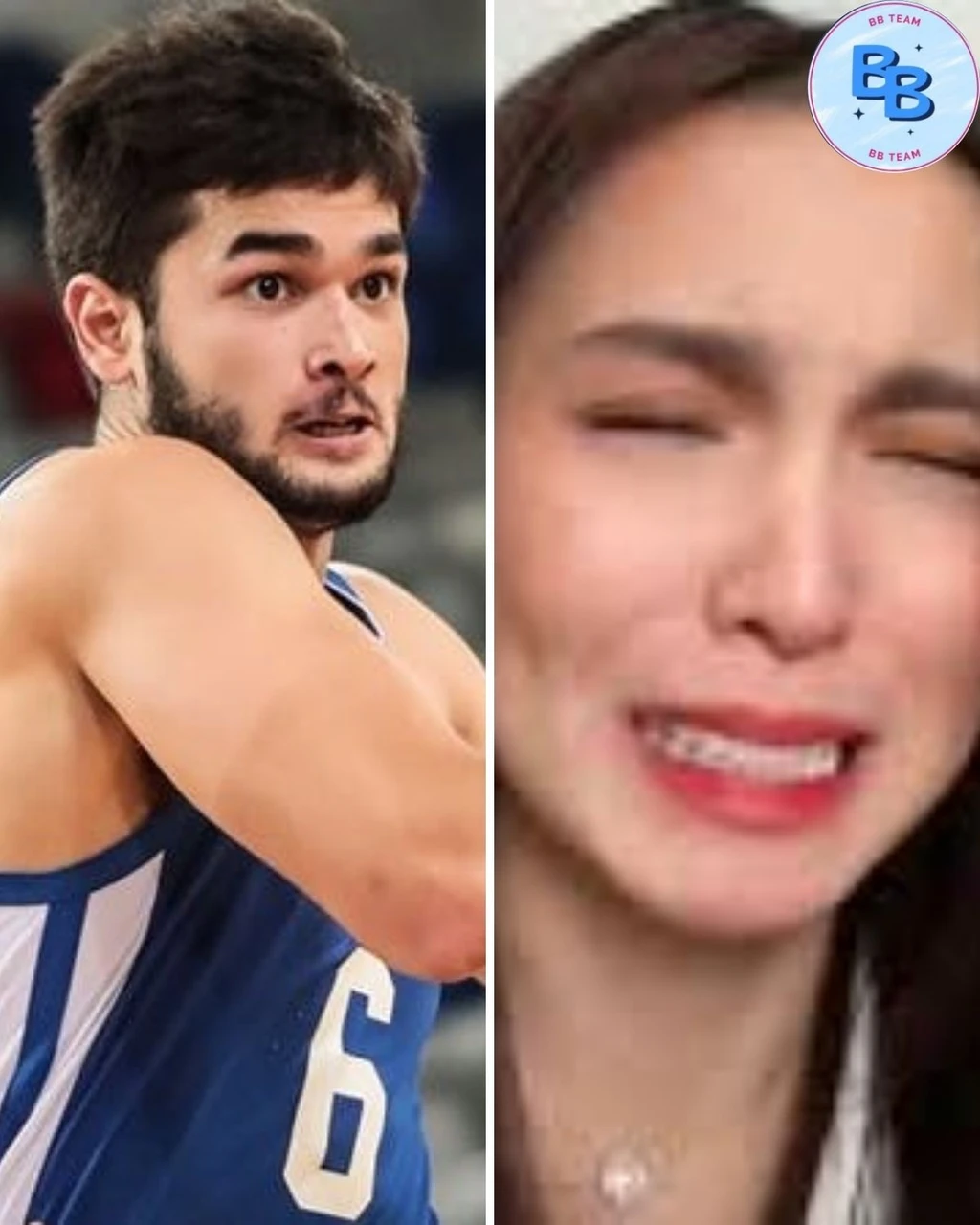 Kobe Paras lost control when he discovered his girlfriend was cheating on him: “How could you do ...