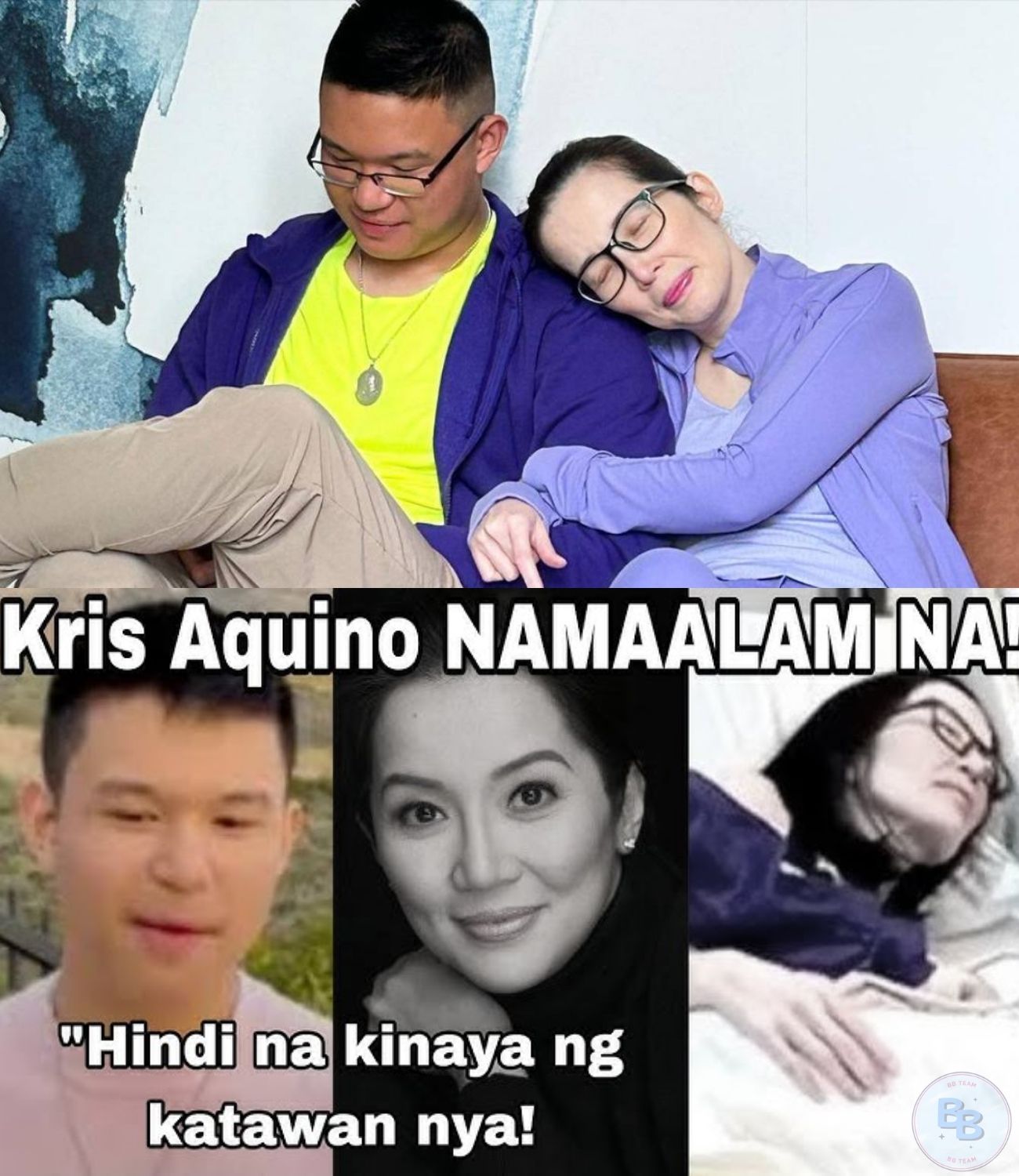 NAPAIYAK si Bimby sa Harap ng Press! Matinding Rebelasyon Tungkol kay Kris Aquino, Nagdulot ng ...