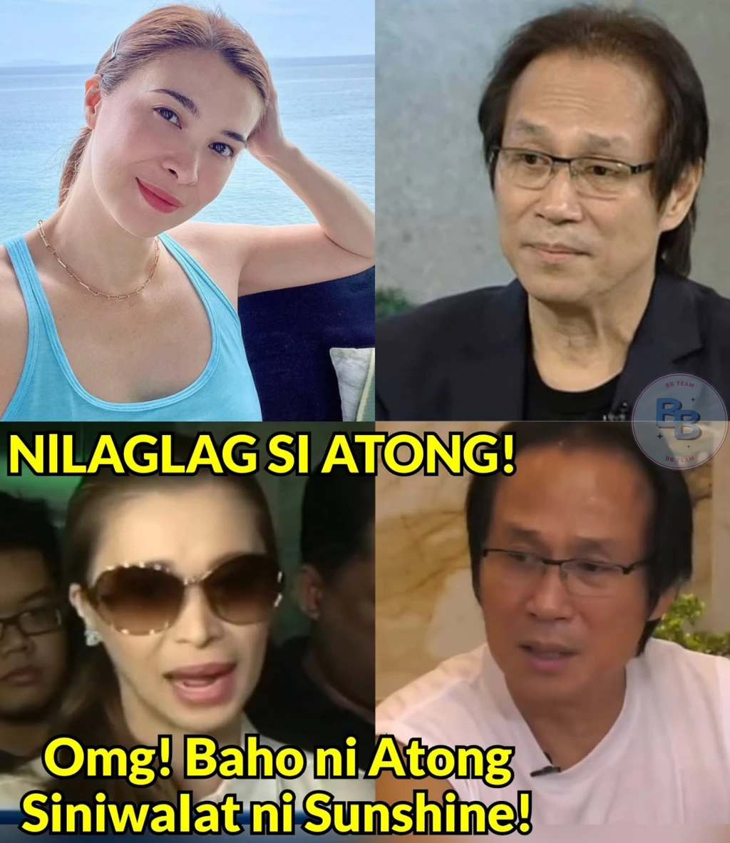 Sh0cking Revelation! Sunshine Cruz Speaks Out After Atong Ang Clears ...