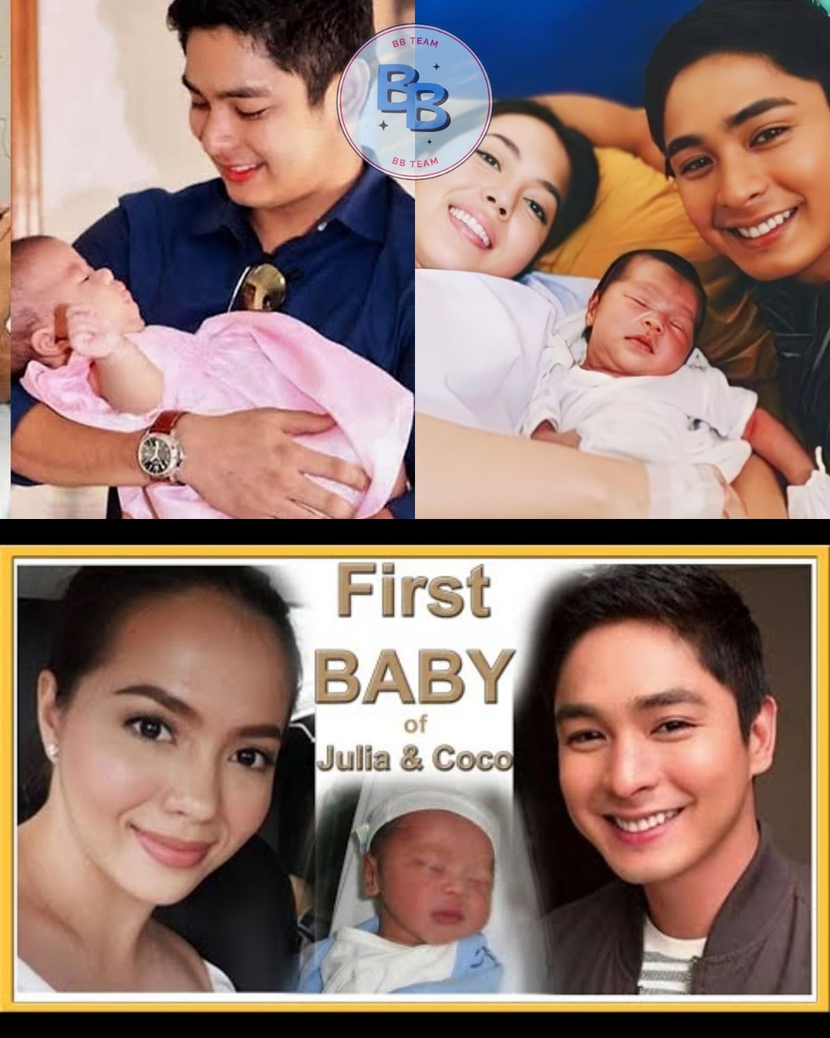 Coco Martin Shocks Fans by Finally Revealing Daughter with Julia Montes ...