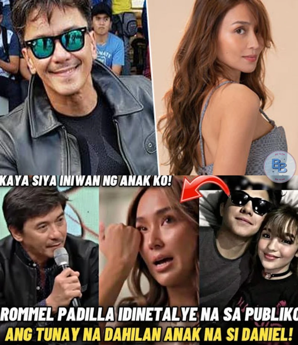 ROMMEL PADILLA isiniwalat sa PUBLIKO kung bakit nagawang ipinagpalit ni ...