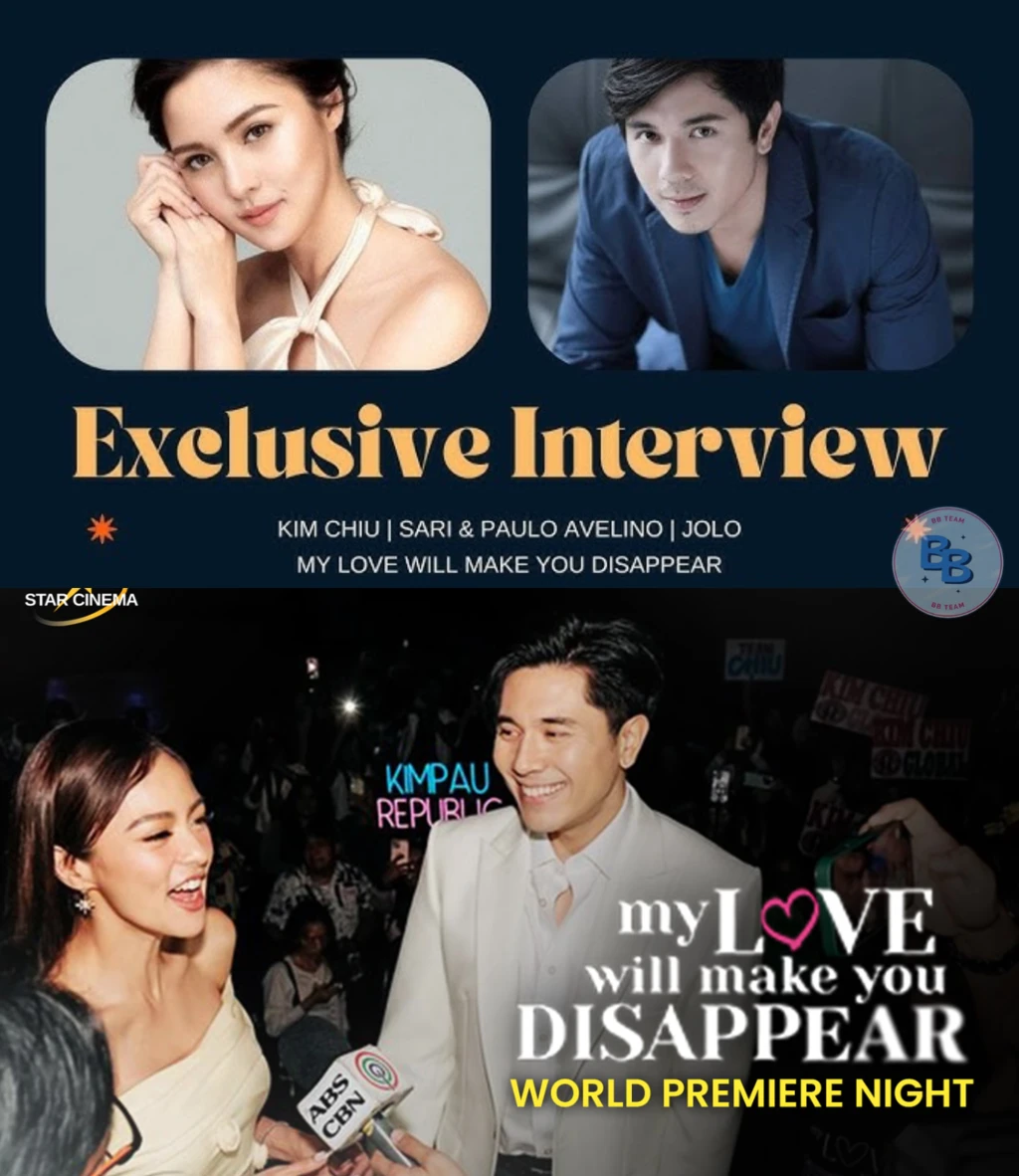 Filipino Stars Kim Chiu and Paulo Avelino on Big Screen Romance ‘My Love Will Make You Disappear ...