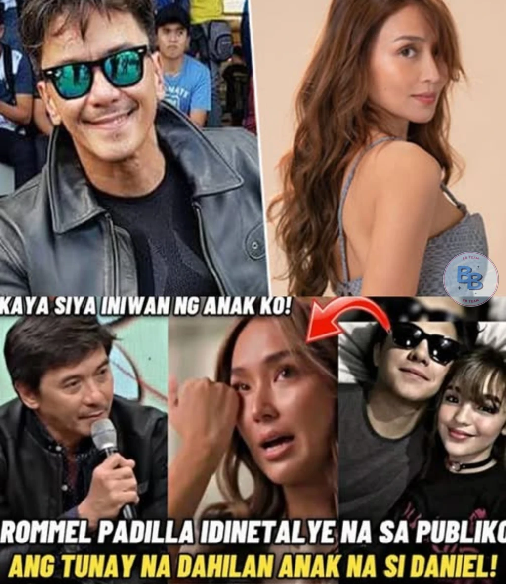 ROMMEL PADILLA isiniwalat sa PUBLIKO kung bakit nagawang ipinagpalit ni DANIEL PADILLA si ...