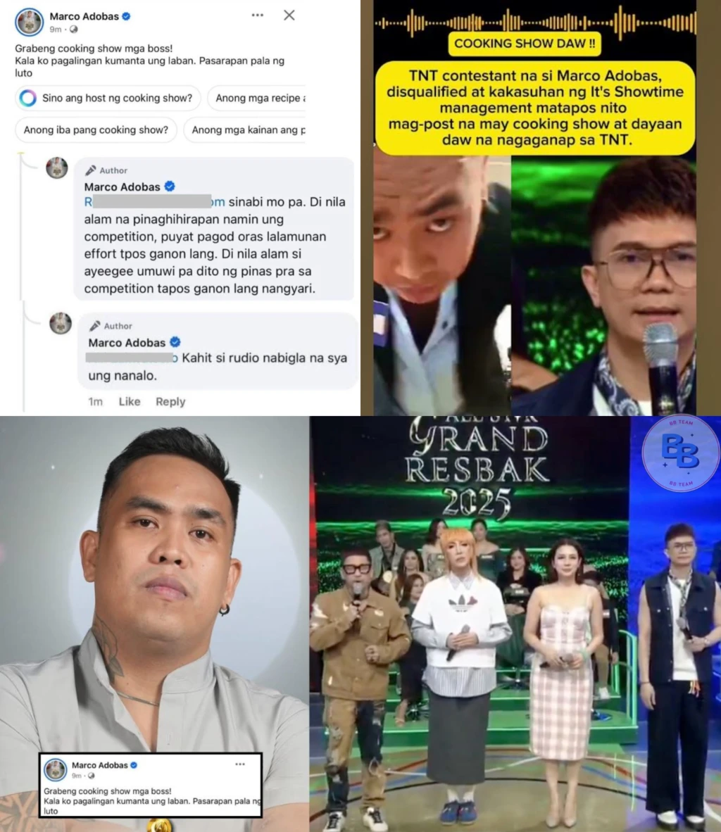 EXPOSED! 'It's Showtime' Faces Backlash After TNT Contestant Accused of ...