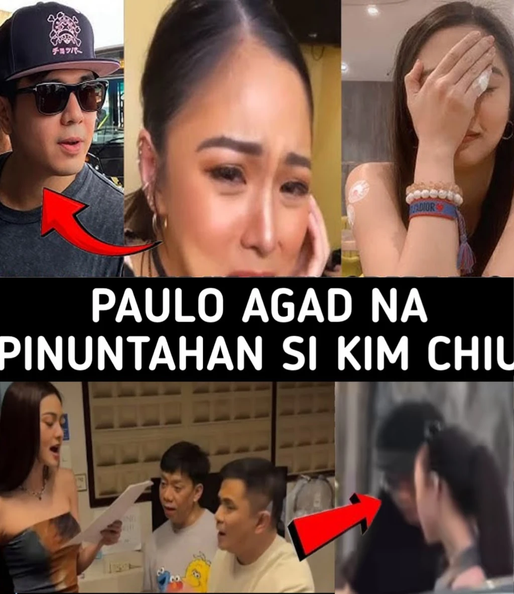 😱 PAULO AVELINO, BIGLAAN ANG PAGBISITA KAY KIM CHIU – MAY KONEKSYON BA ITO SA ISANG MALAKING ...