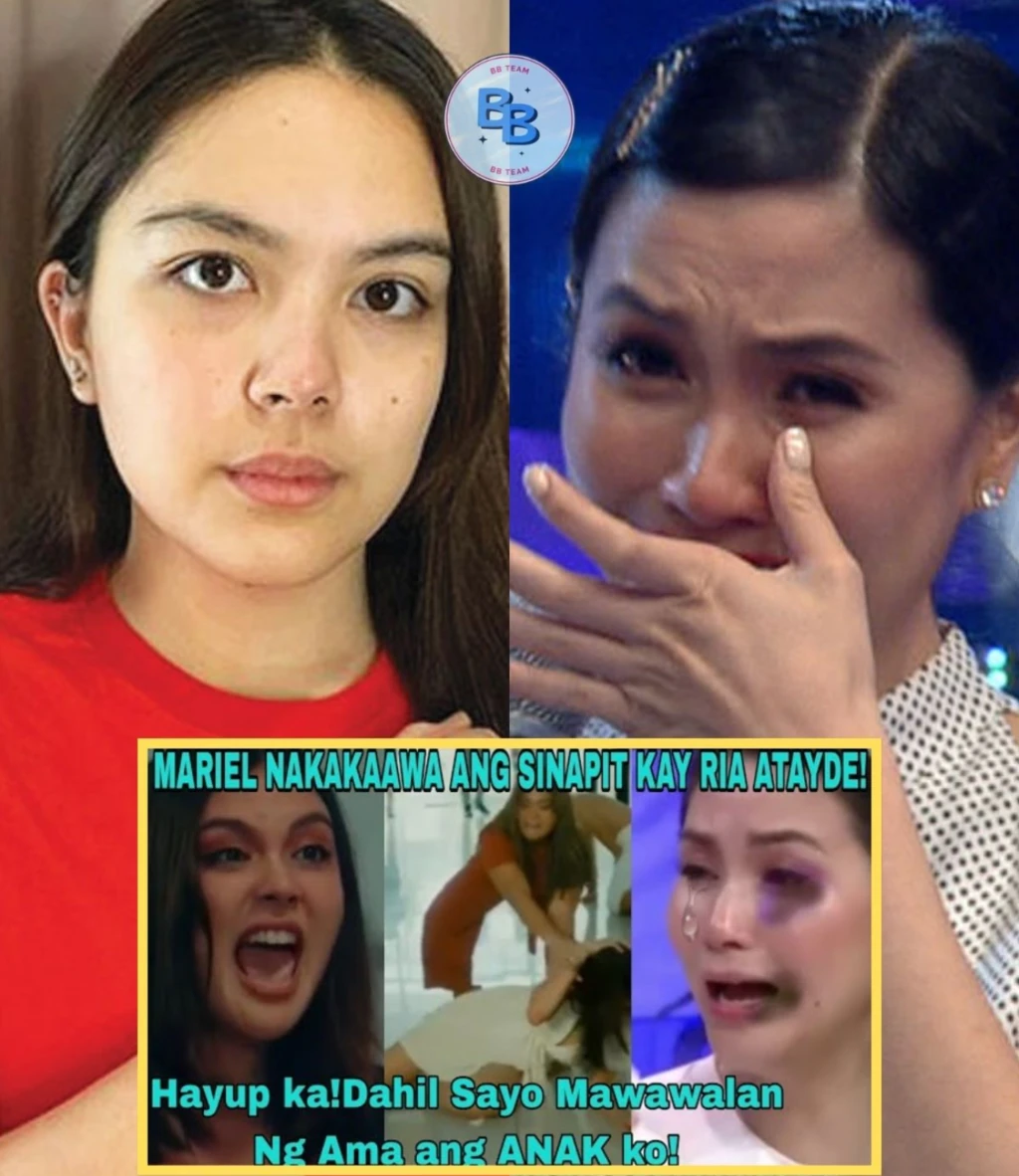 Sh0cking! RIA ATAYDE Sumabog na Sa Galit At KINALADKAD si Mariel ...