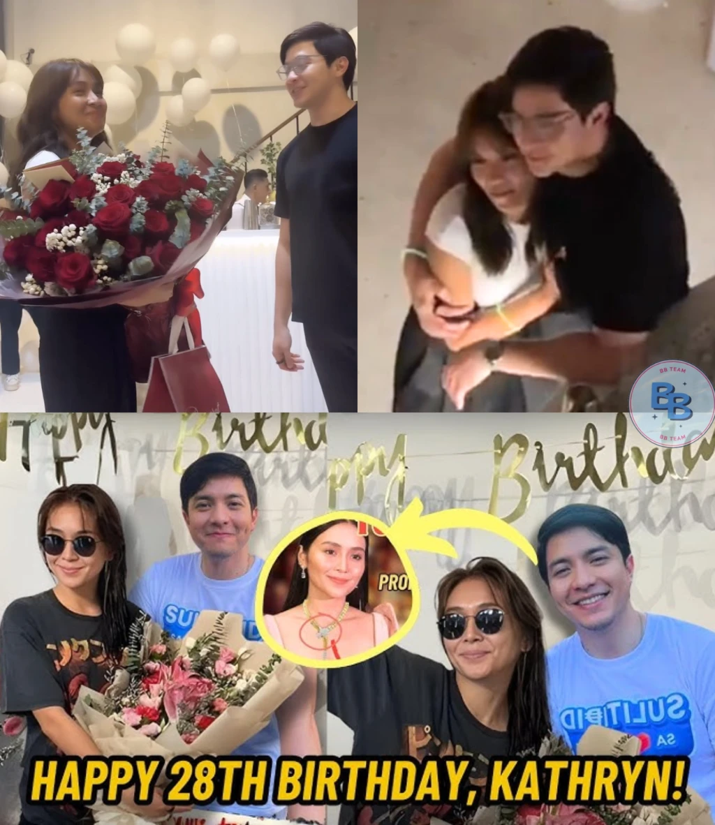 OMG! Alden Richards Drops Shocking Birthday Surprise for Kathryn ...
