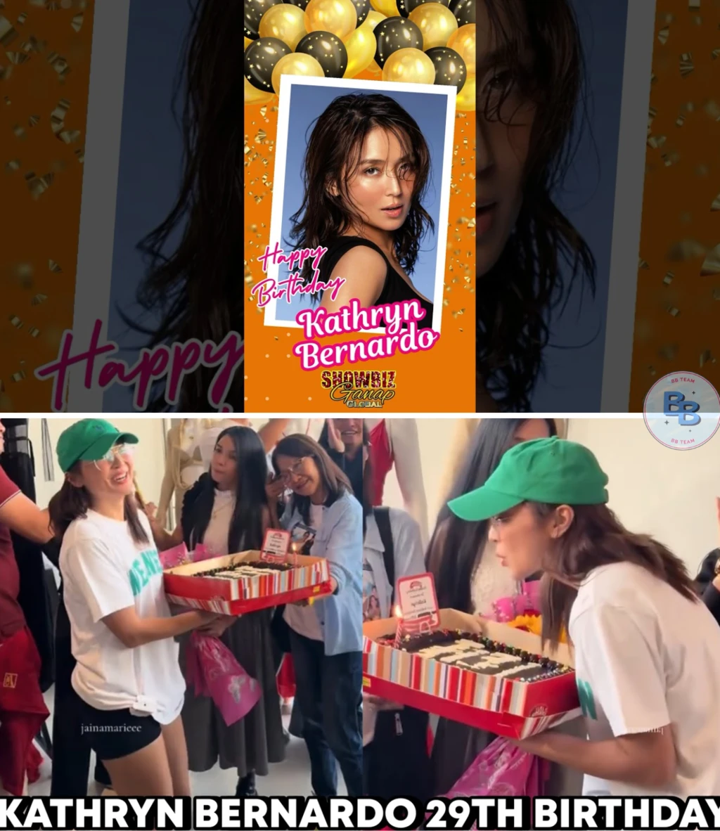 KATHRYN BERNARDO, EMOSYONAL SA NAKAKAGULAT NA SUPRESA NG MGA FANS ...