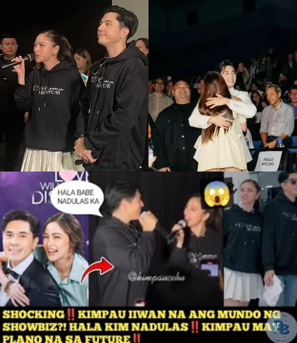 SHOCKING‼️ KIMPAU to Leave Showbiz for Good?! Kim Accidentally Spills ...