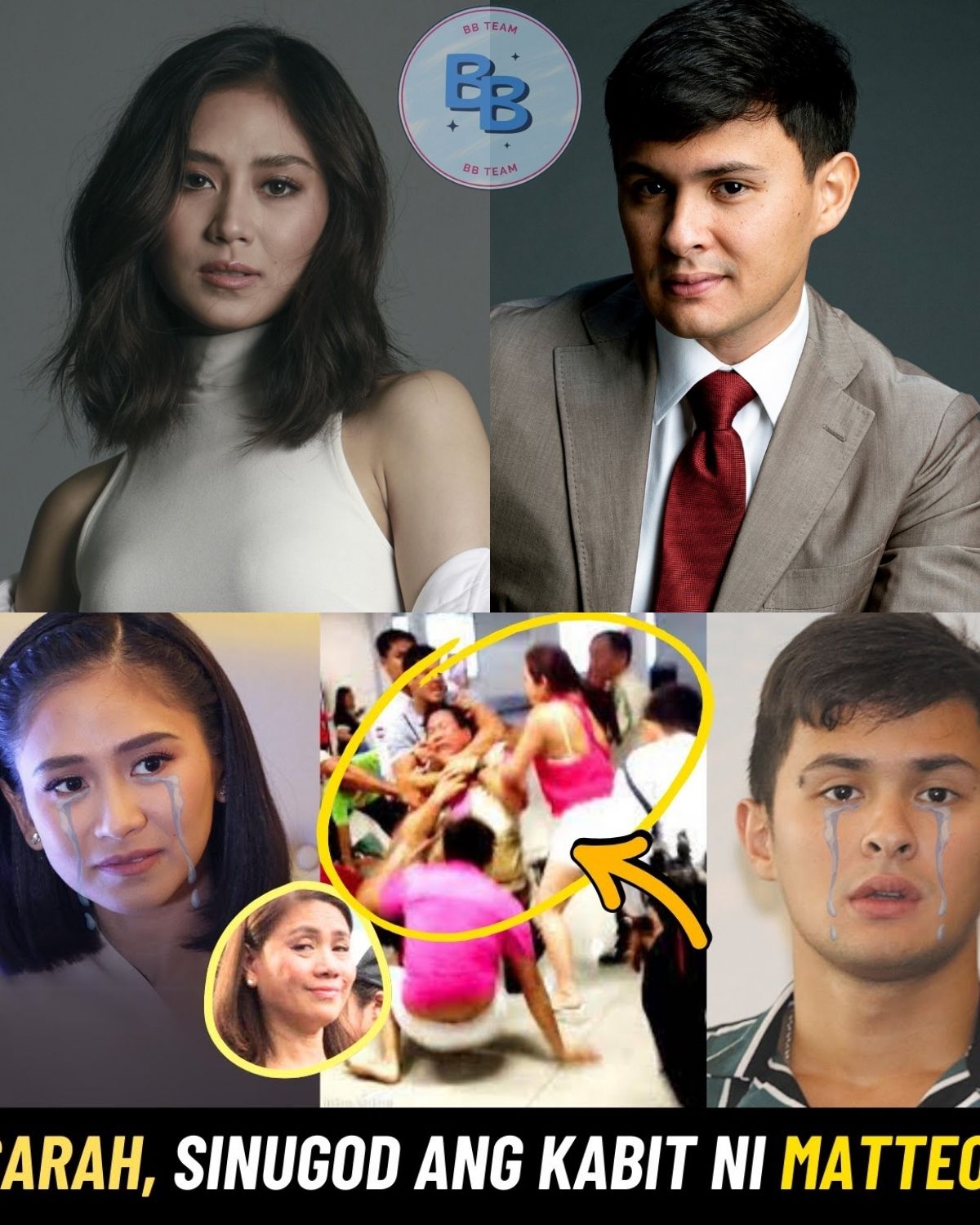 SARAH Geronimo INIISYU ang KABIT ni MATTEO Guidicelli! Isang Kapuso Artista ang THIRD PARTY! - News