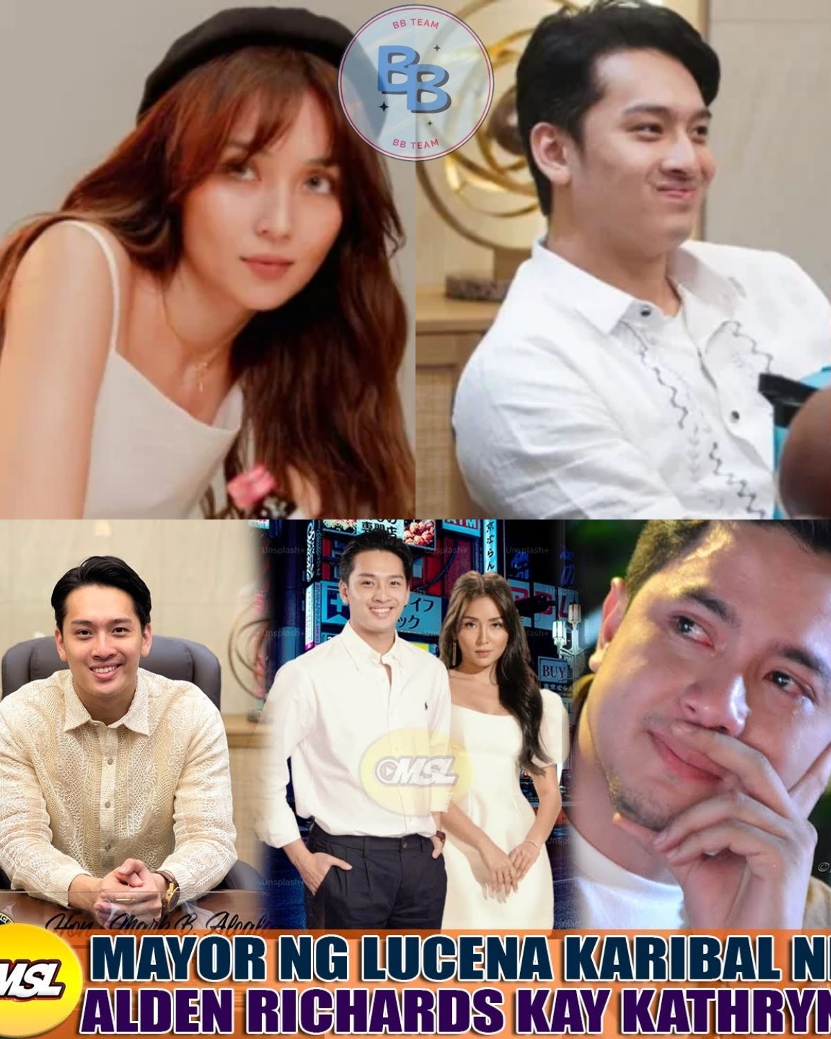 Lucena Mayor Mark Alcala nanliligaw din kay Kathryn Bernardo?? - News