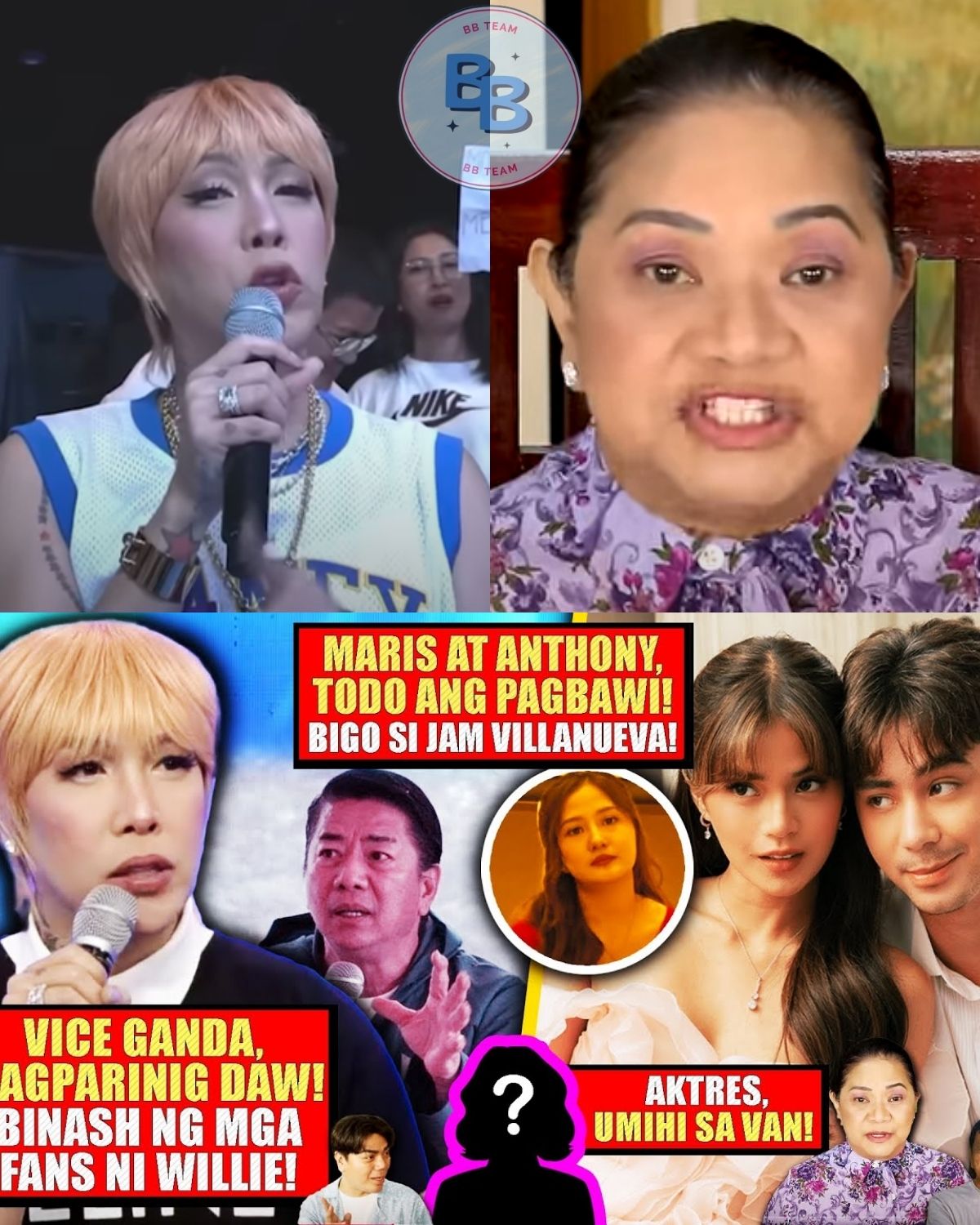 BAKIT, MAY SINABI BANG JACKET SI VICE GANDA? MATHON MOVIE AT SERYE ...