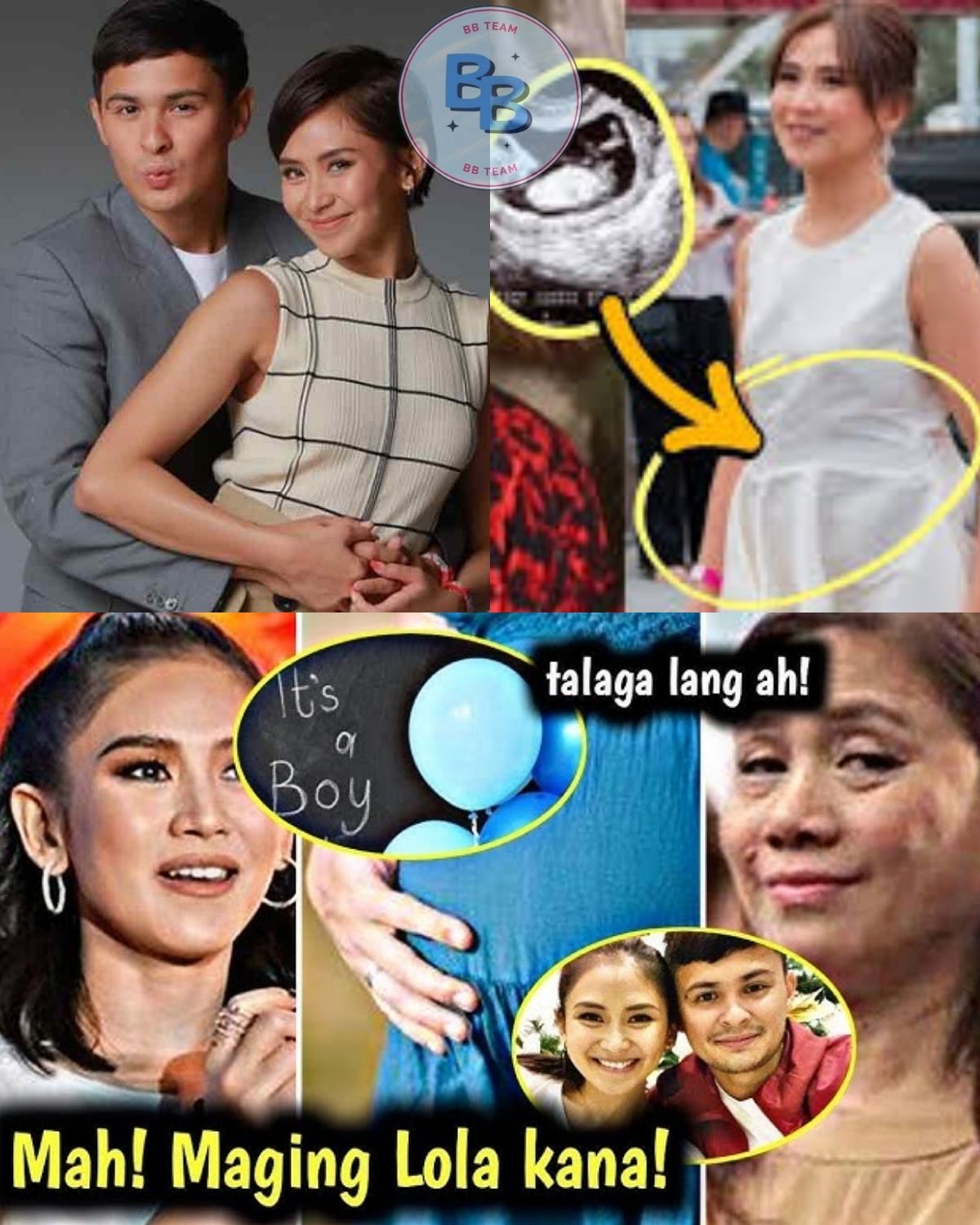 KUMPIRMADO! BUNTIS SI SARAH GERONIMO! MAGKAKAROON SILA NG ISANG BABY BOY! EXCITED SI MATTEO ...