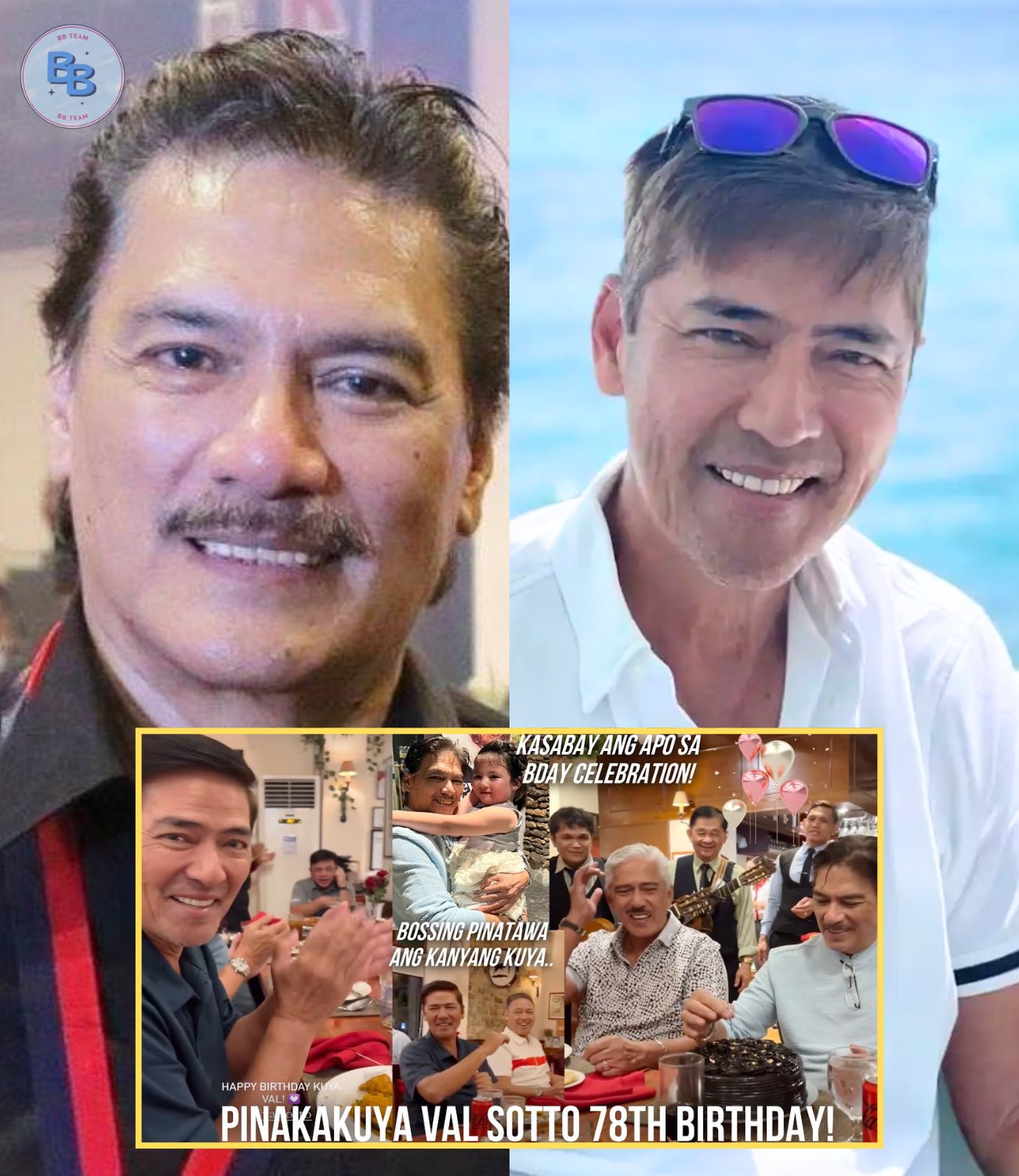 Nakakagulat na Sandali! Vic, Tito, at Maru Sotto’s Heartwarming ...