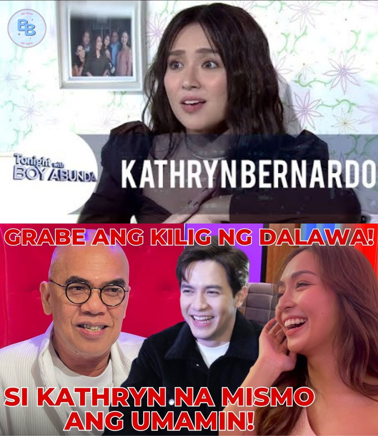 OMG! SA WAKAS! KATHRYN BERNARDO, UMAMIN na kay TITO BOY sa TOTOONG ESTADO NG RELASYON nila ni ...