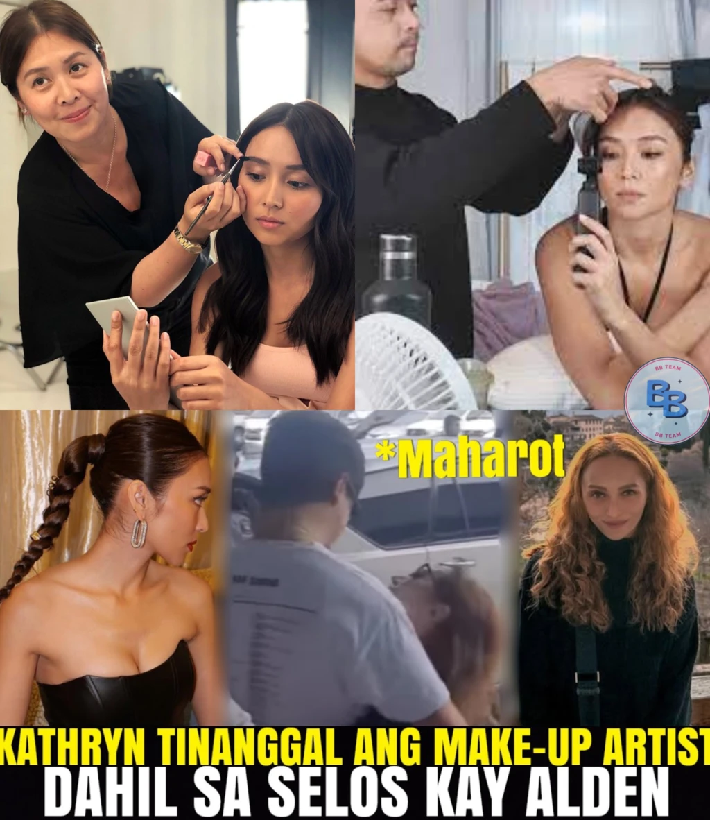 Kathryn Bernardo, NAGDESISYON NA! TINANGGAL ANG KANYANG MAKE-UP ARTIST – ALAMIN ANG RAISON NITO ...