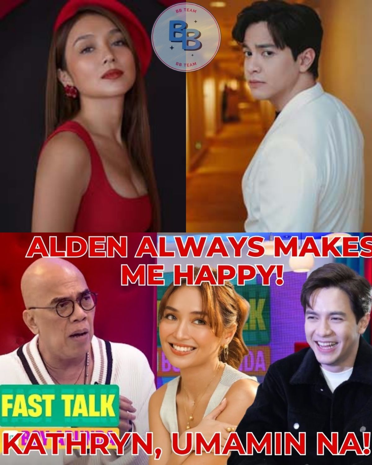 KATHRYN BERNARDO, UMAMIN NA! SI ALDEN RICHARDS ANG NAGPAPASAYA SA KANYA NGAYON! - News
