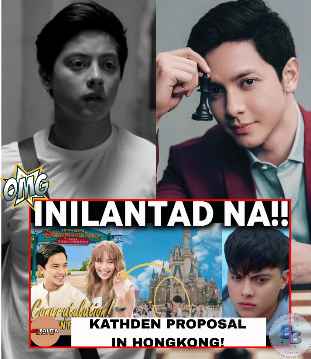 PROPOSAL SHOCKER! Alden Richards Pops the Question to Kathryn Bernardo in Hong Kong – Daniel ...