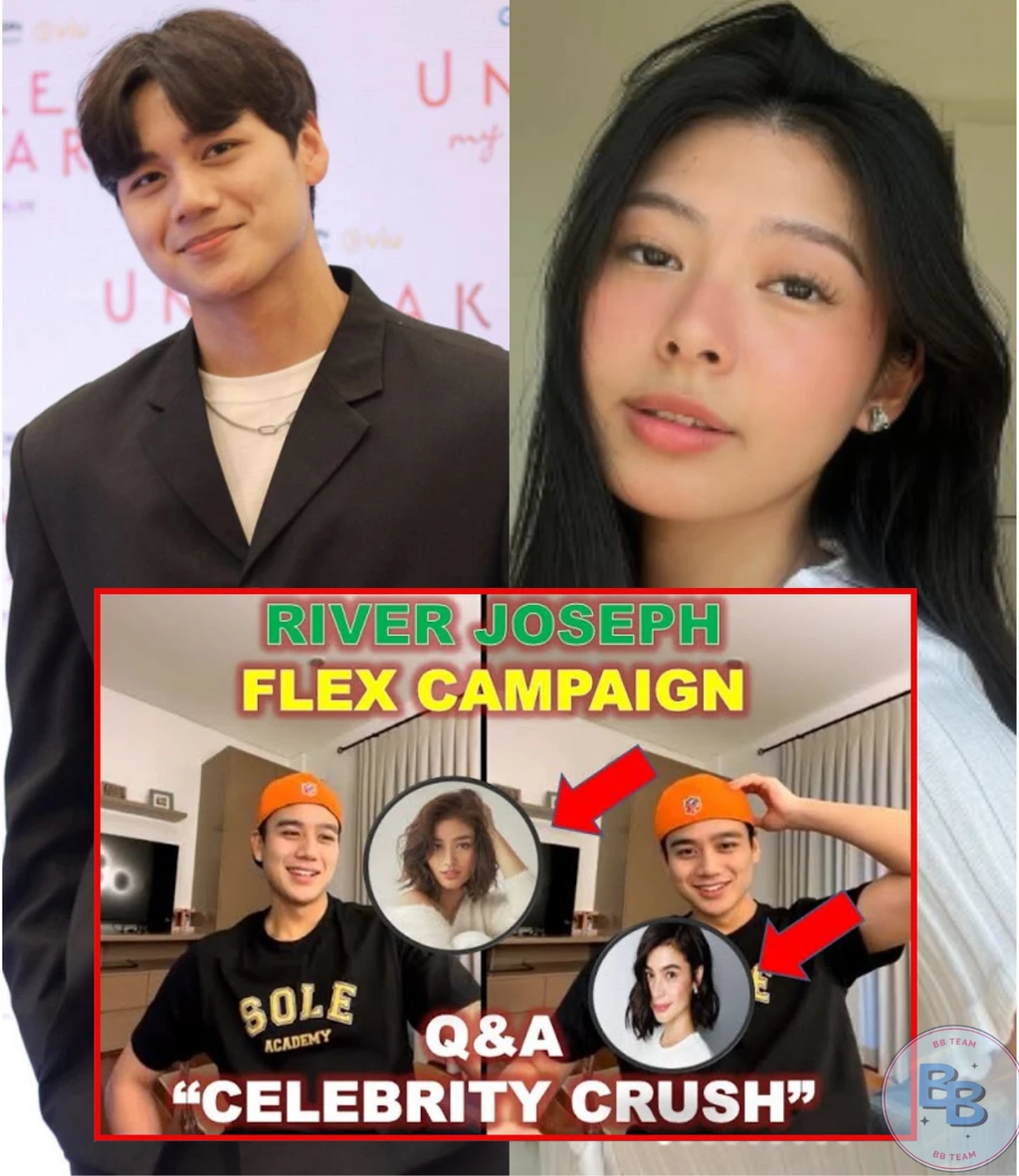 River Joseph Names Showbiz Crush During Q&A – Netizens React with Mixed ...