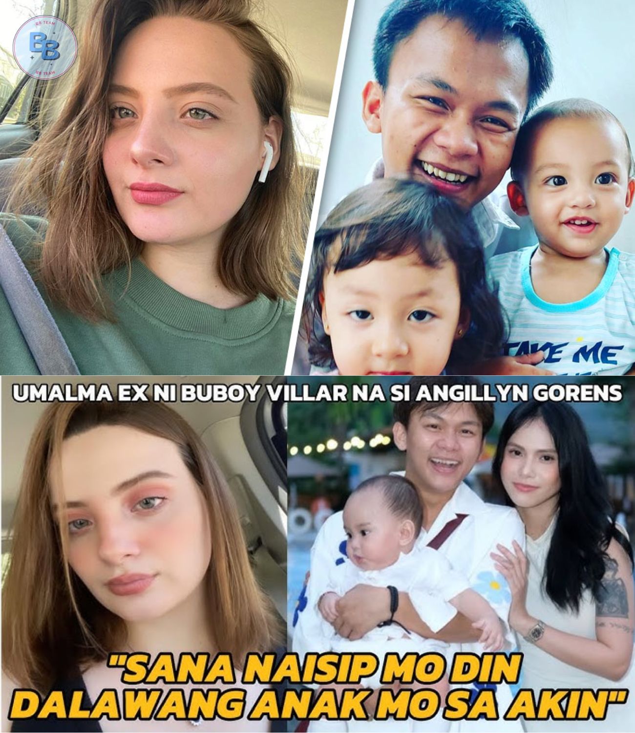 H0T H0T! Ex-wife Angillyn Gorens, Sumabog Dahil sa Kakulangan Diumano ni Buboy Villar sa Suporta ...