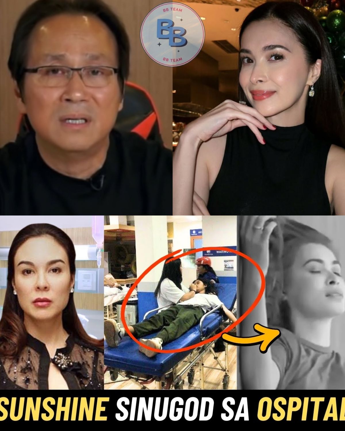 🔴SUNSHINE CRUZ, KRITIKAL SA OSPITAL MATAPOS MATAPOS ANG PANANAMPAL NI GRETCHEN DAHIL KAY ATONG ...
