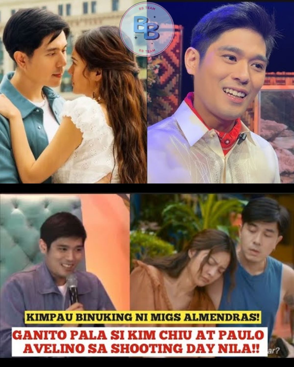 🔴MIGS ALMENDRAS SPILLS THE TEA: KIMPAU’S SECRET EXPOSED BEHIND THE SHOOTING SCENES‼️ - News
