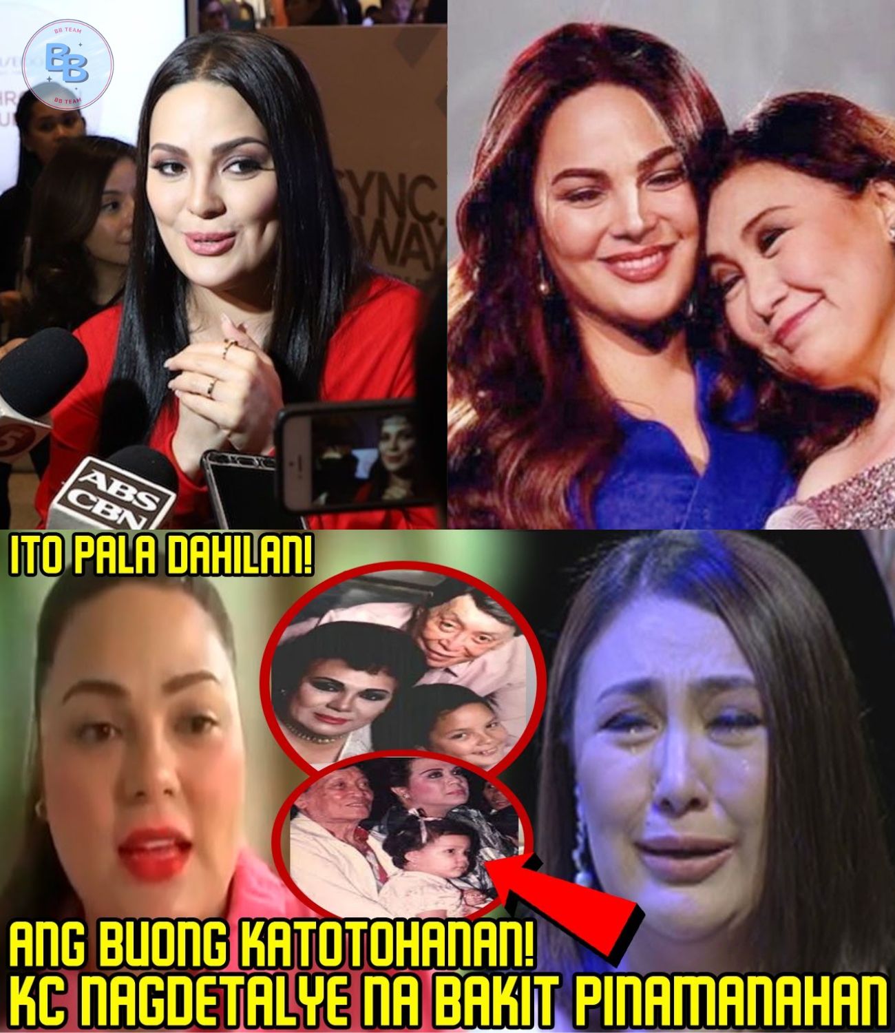 KC Concepcion Reveals the Shocking Reason Behind Her BILLION-DOLLAR ...