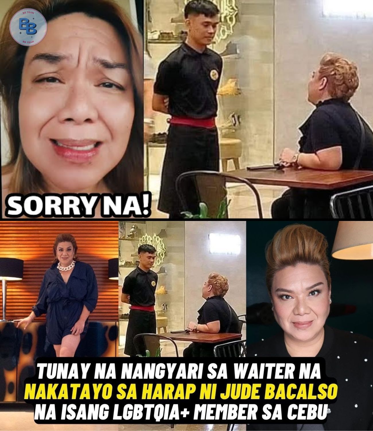 Shocking Revelation: Ano ang Nangyari sa Waiter na Pinatayo ni Jude ...
