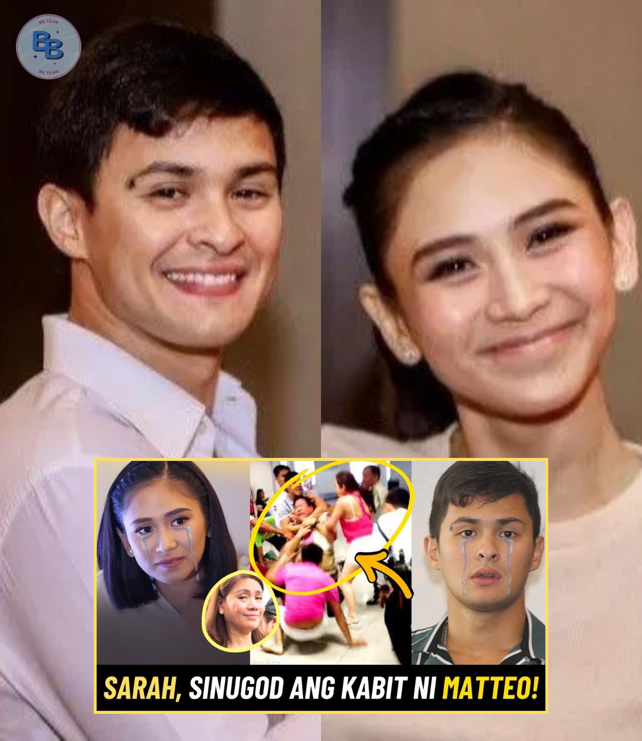 SH0CKING: SARAH Geronimo ISINIWALAT ang KABIT ni MATTEO Guidicelli! Isang Kapuso Artist ang ...