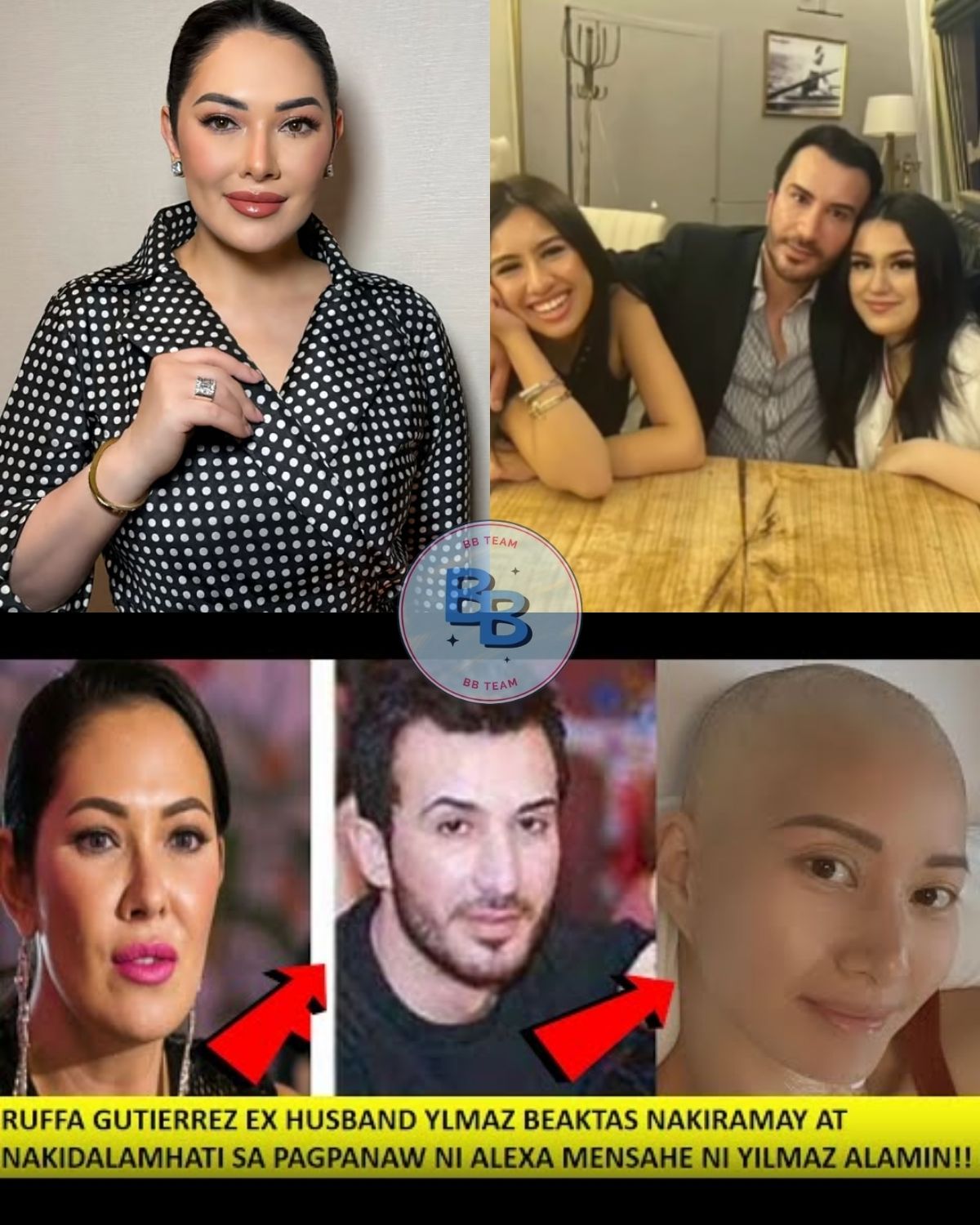 Yılmaz Bektas’ Heartbreaking Message to Ruffa Gutierrez’s Late Sister ...