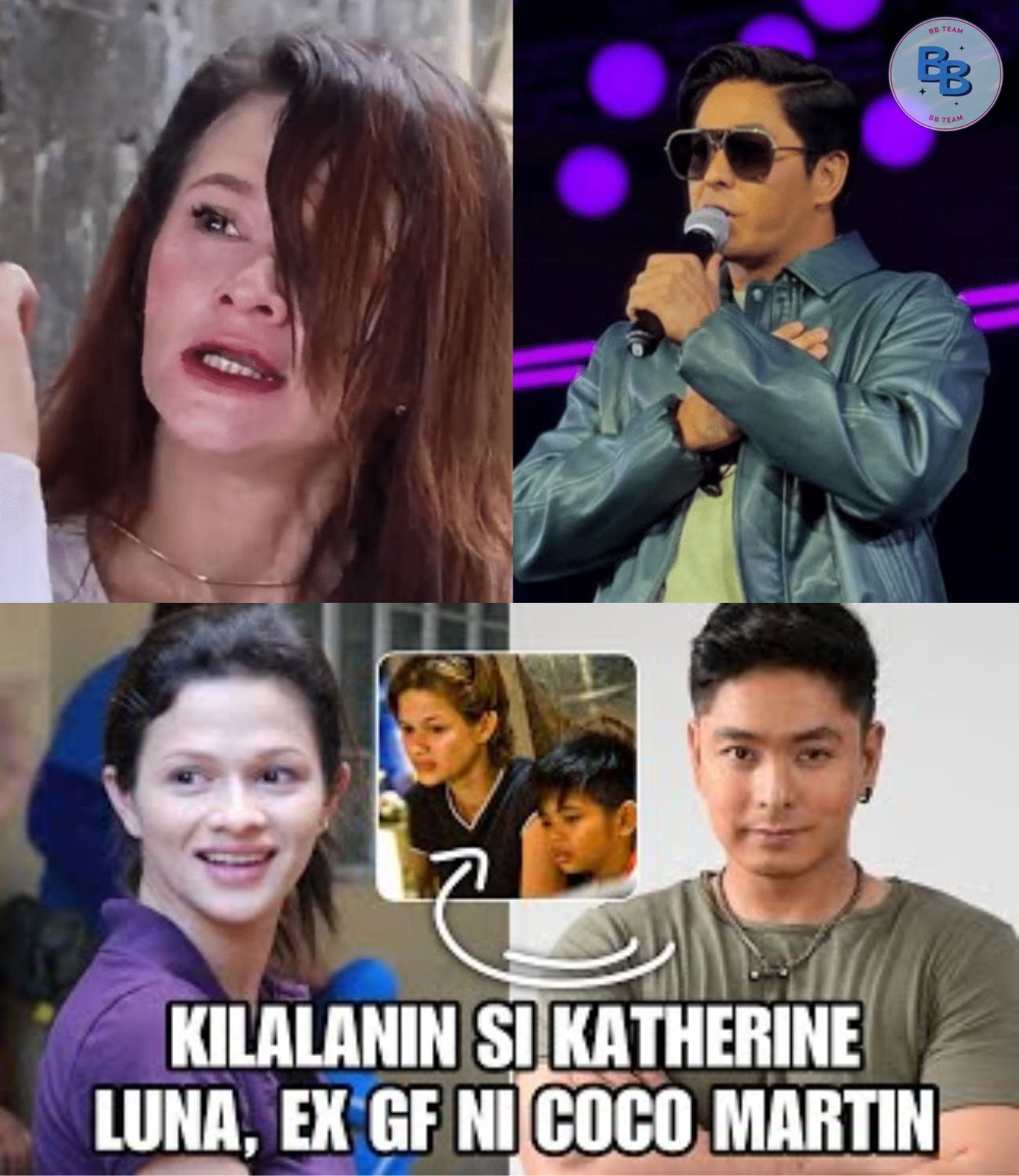 OMG! Katherine Luna Breaks Silence on Rumored Love Child with Coco ...